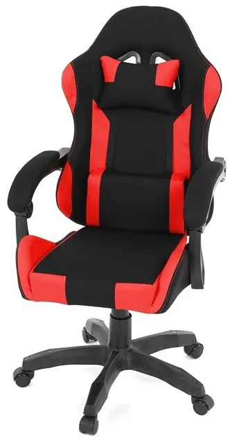 Autronic Herní křeslo KA-R209 Barva potahu: Černá/šedá