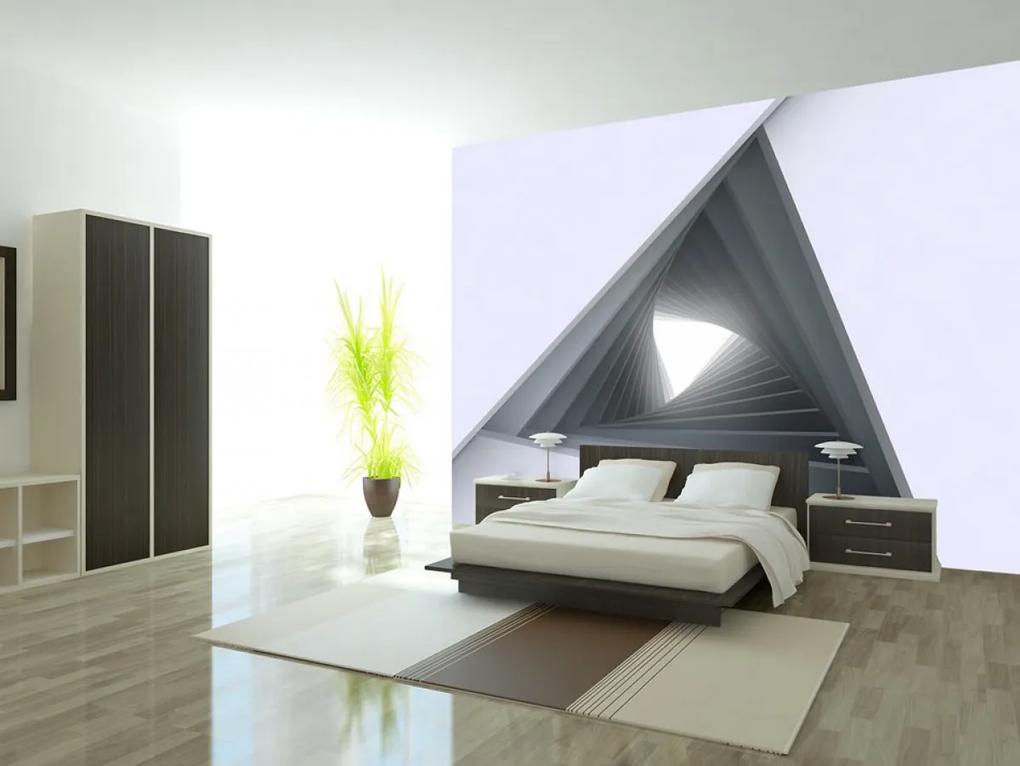 3D tapeta Okno do budoucnosti II. (150x105 cm) - Murando DeLuxe