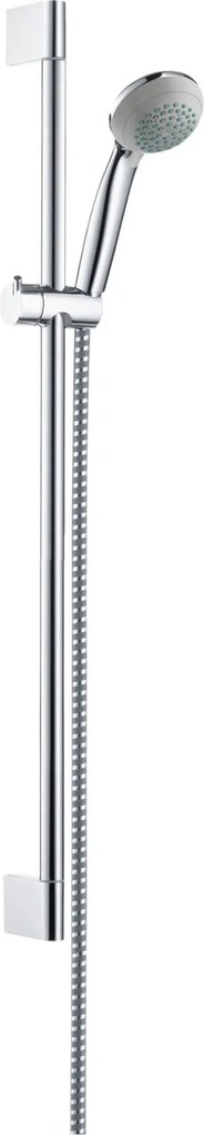 Hansgrohe Sprchový set Crometta 85 Vario se sprchovou tyčí 65 cm, chrom