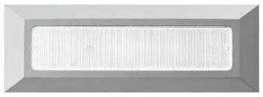 Emithor 48310 RADIX povrchové svítidlo LED/4W, GREY, 4000K,IP65 Venkovní zápustná svítidla do stěny