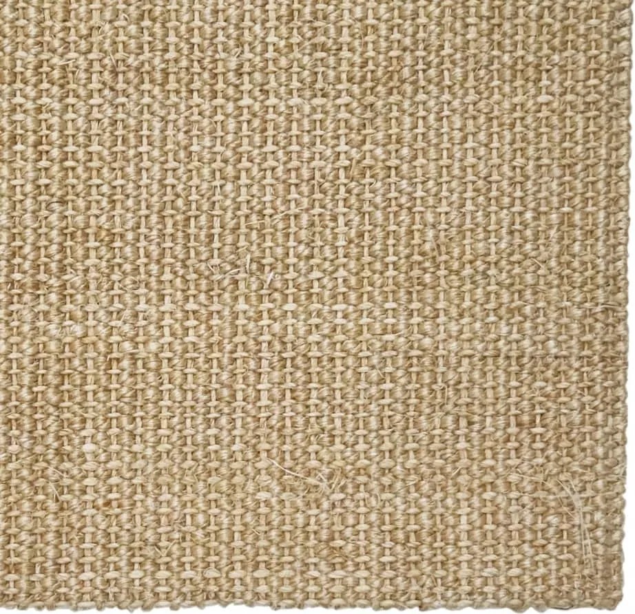 Sisalový koberec pro škrabací sloupek 100 x 200 cm 3203423