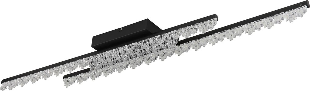 XXXLutz STROPNÍ LED SVÍTIDLO, 102/12,5/8,5 cm Globo - Online Only svítidla - 007326101503