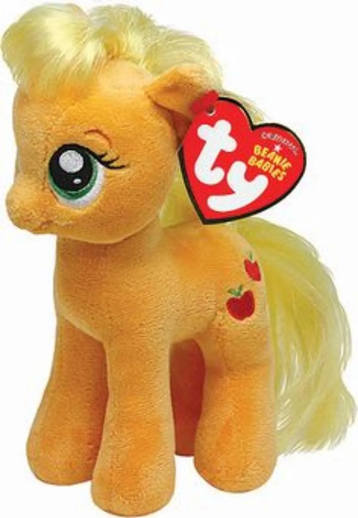 Plyšák ty my little pony oranž jablíčko 45 cm