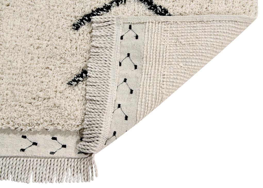 Lorena Canals koberce Přírodní koberec, ručně tkaný Berber Rhombs - 120x170 cm