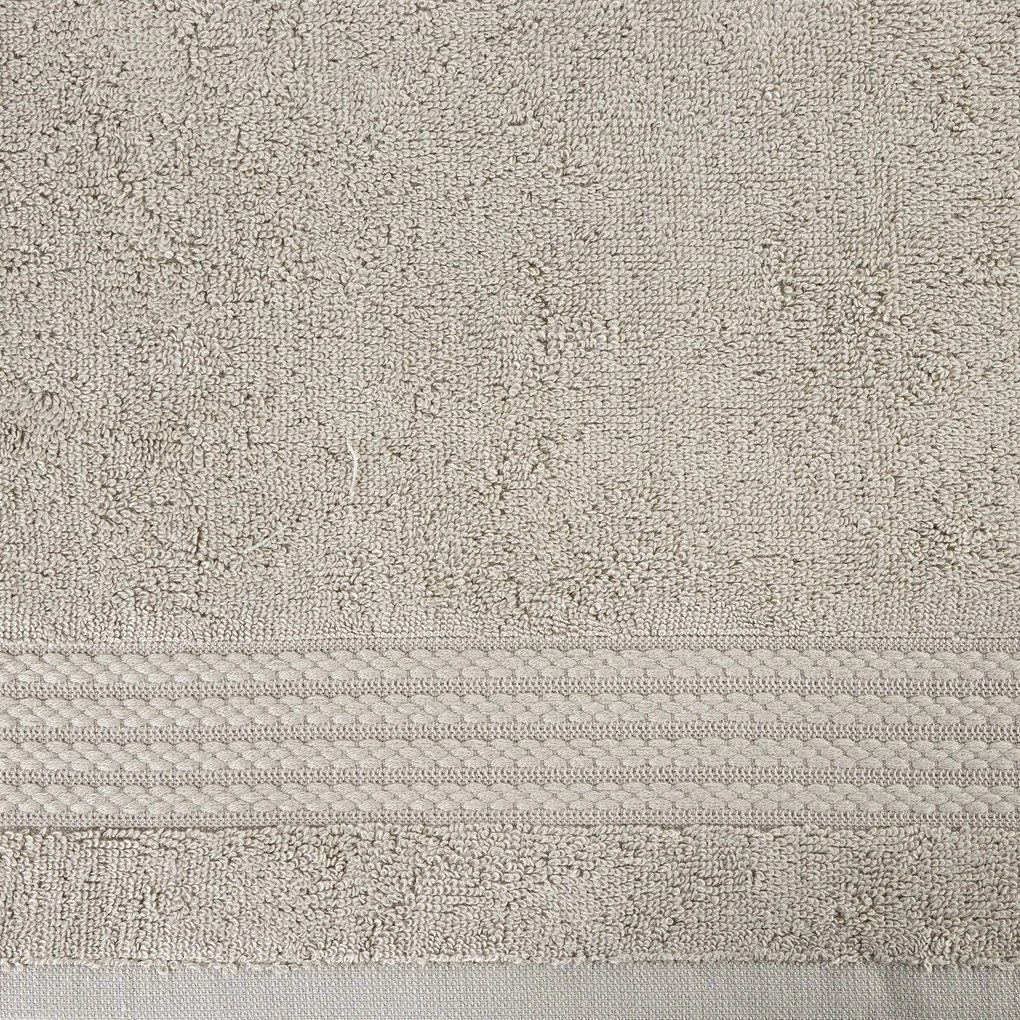 FROTÉ RUČNÍK LARIS 50X90 CM BÉŽOVÁ