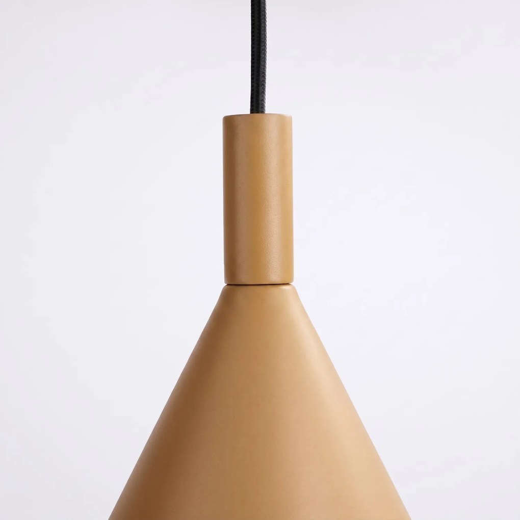 Sollux Lighting Závěsné svítidlo NOX 25 zlaté