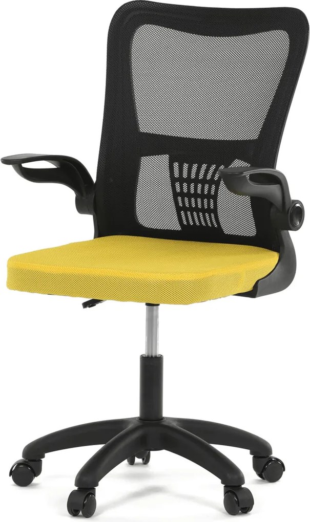 Juniorská židle SMARTSIT - žlutá síťovina