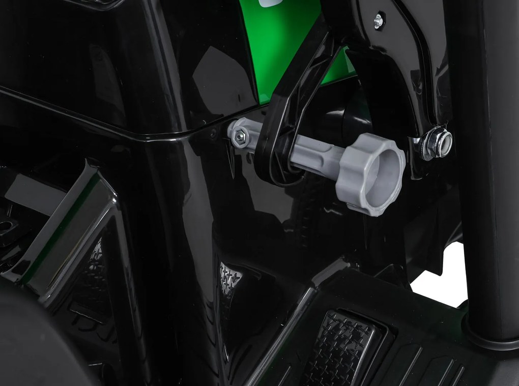 Ramiz MEGA traktor D68 s přívěsem zelený