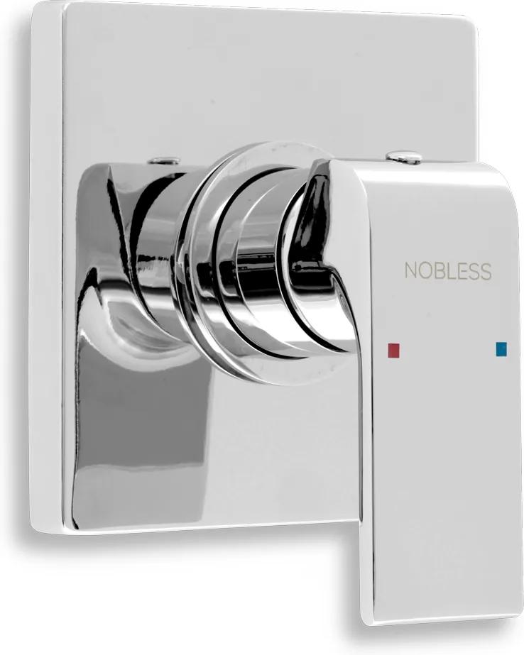 Vodovodní baterie NOBLESS SHARP sprchová podomítková