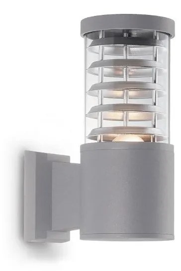 Venkovní nástěnné svítidlo Ideal Lux Tronco AP1 grigio 026978 šedé IP44