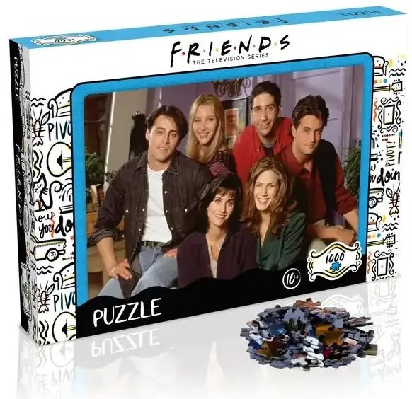 Puzzle puzzle friends apartment 1000 ks