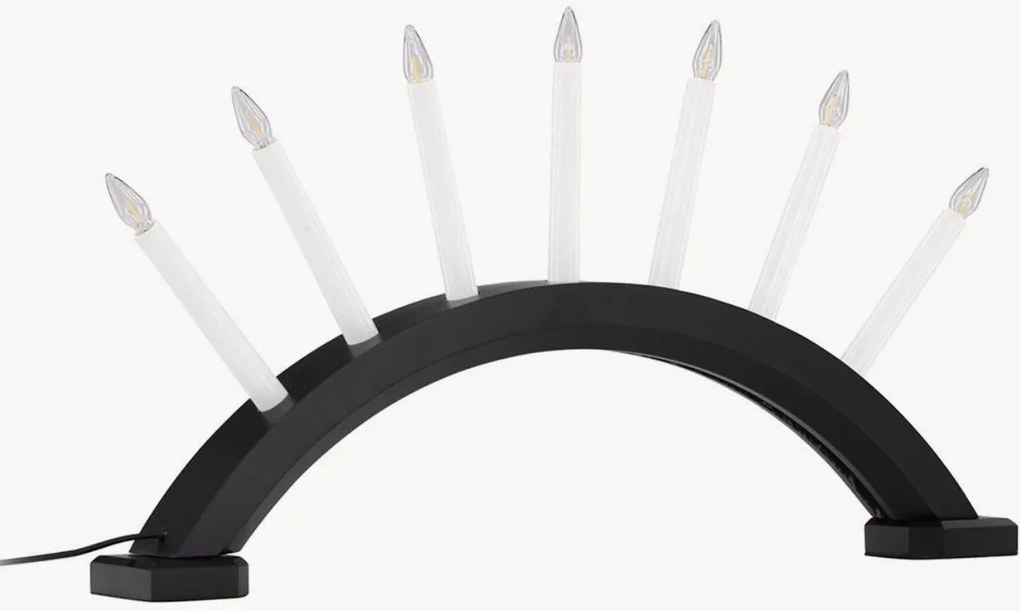 Vánoční stolní LED lampa Kebnekaise