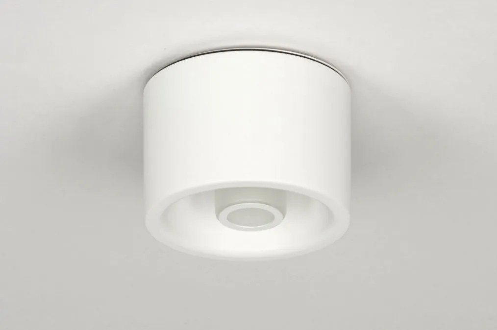 Stropní LED svítidlo do koupelny Infinity White