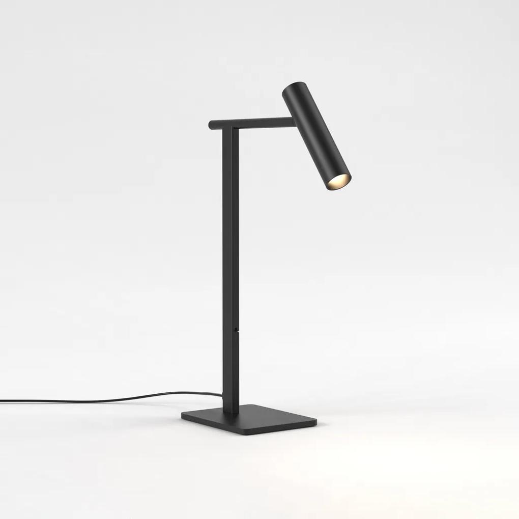 Minimalistická stolní lampička Leda Table Barva: Černá