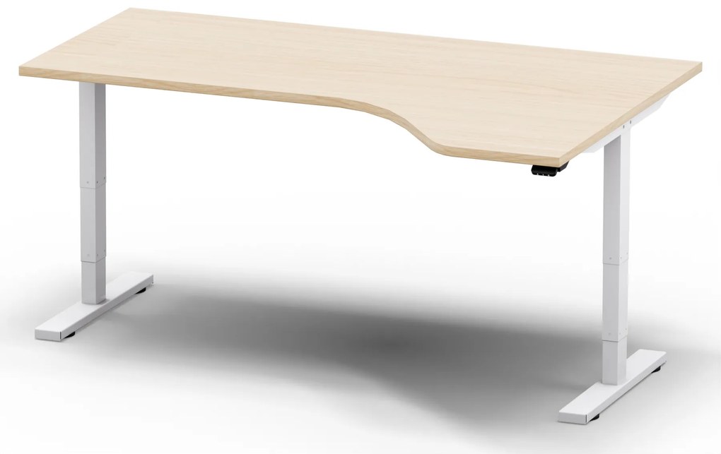 Elektricky výškově nastavitelný stůl - Délka: 180 cm, Hloubka: 120 cm - LEGEND 18120 L/P