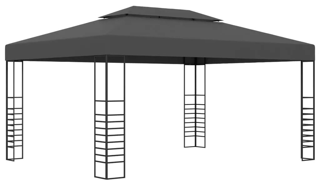 Altán 3 x 4 m antracitový - Default Title