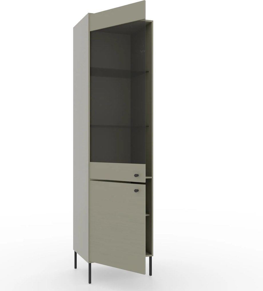 ADRK Furniture Vitrína Tili ADRK-SHC-TIL-E