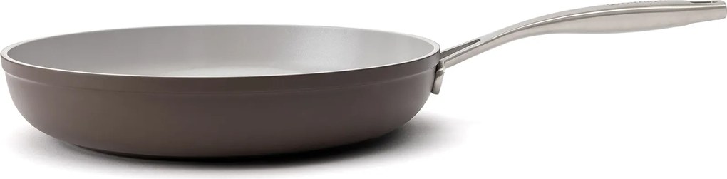 Elmich Nepřilnavá keramická pánev Zen 26 cm - hnědá