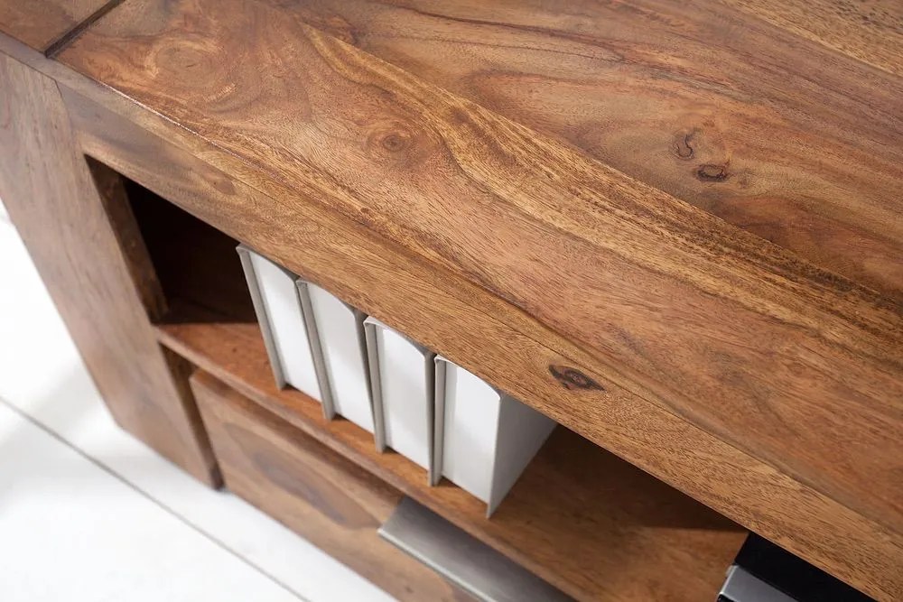 Luxusní TV stolek Timber masiv 135 cm