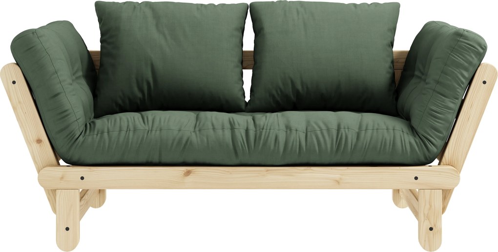 Karup Design Rozkládací pohovka BEAT - 756 Olive Green