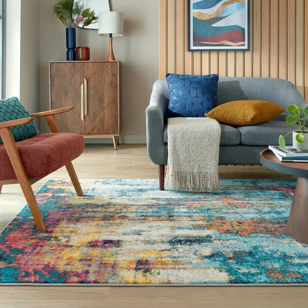 Ručně tkaný koberec 160x230 cm Spectrum Abstraction – Flair Rugs