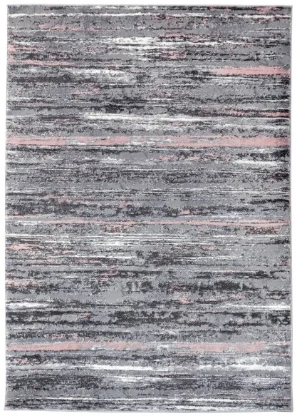 Kusový koberec Zara 8488 Pink Grey 160x220 cm