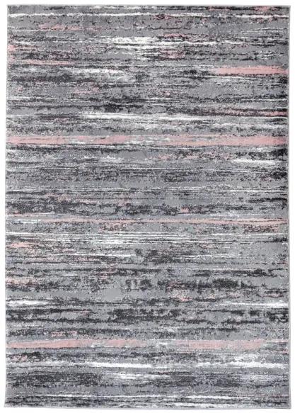 Kusový koberec Zara 8488 Pink Grey 200x290 cm