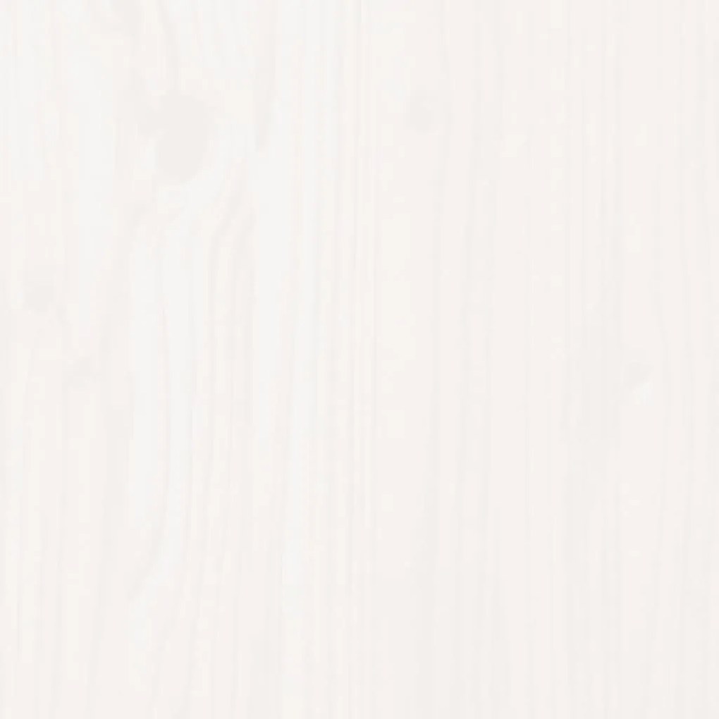 vidaXL Lavice s botníkem 70 x 38 x 45,5 cm masivní borovice [813770] Barva: Šedá