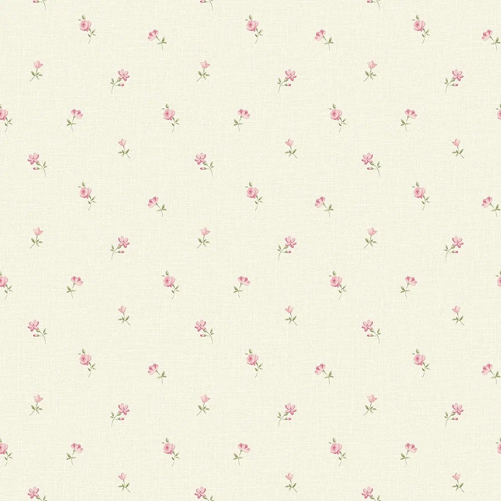 Grandeco Vliesová tapeta na zeď LF3302, Little Floral, Grandeco rozměry 0,53 x 10,05 m