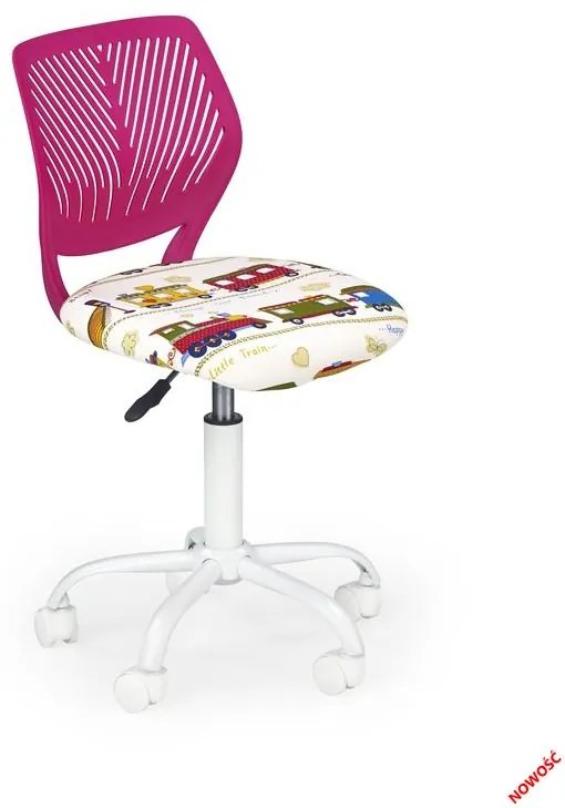 Dětská židle Sissy  růžová