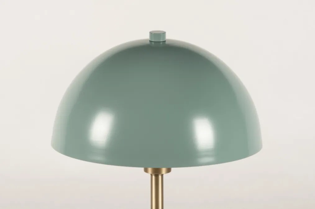 Stolní retro zelená lampa Montana Green