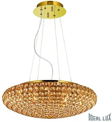 Ideal Lux I087986 lustr King Oro 7x40W|G9