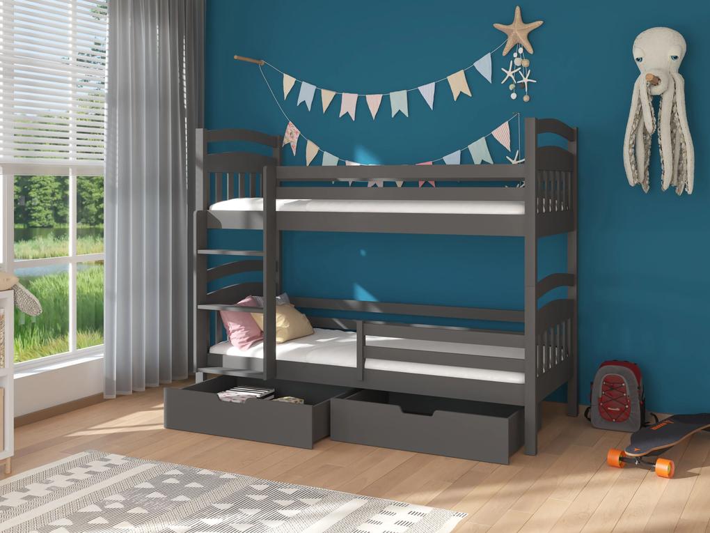 Patrová dětská postel 200x90 cm. 1052256