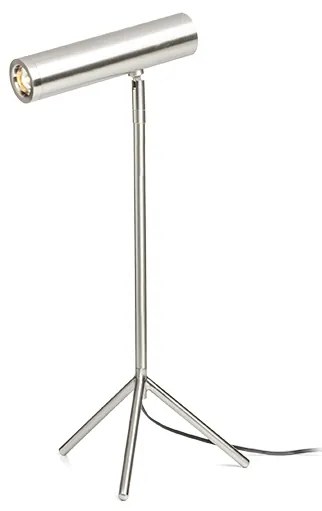RENDL R11759 COZY LED stolní lampa, pracovní matný nikl