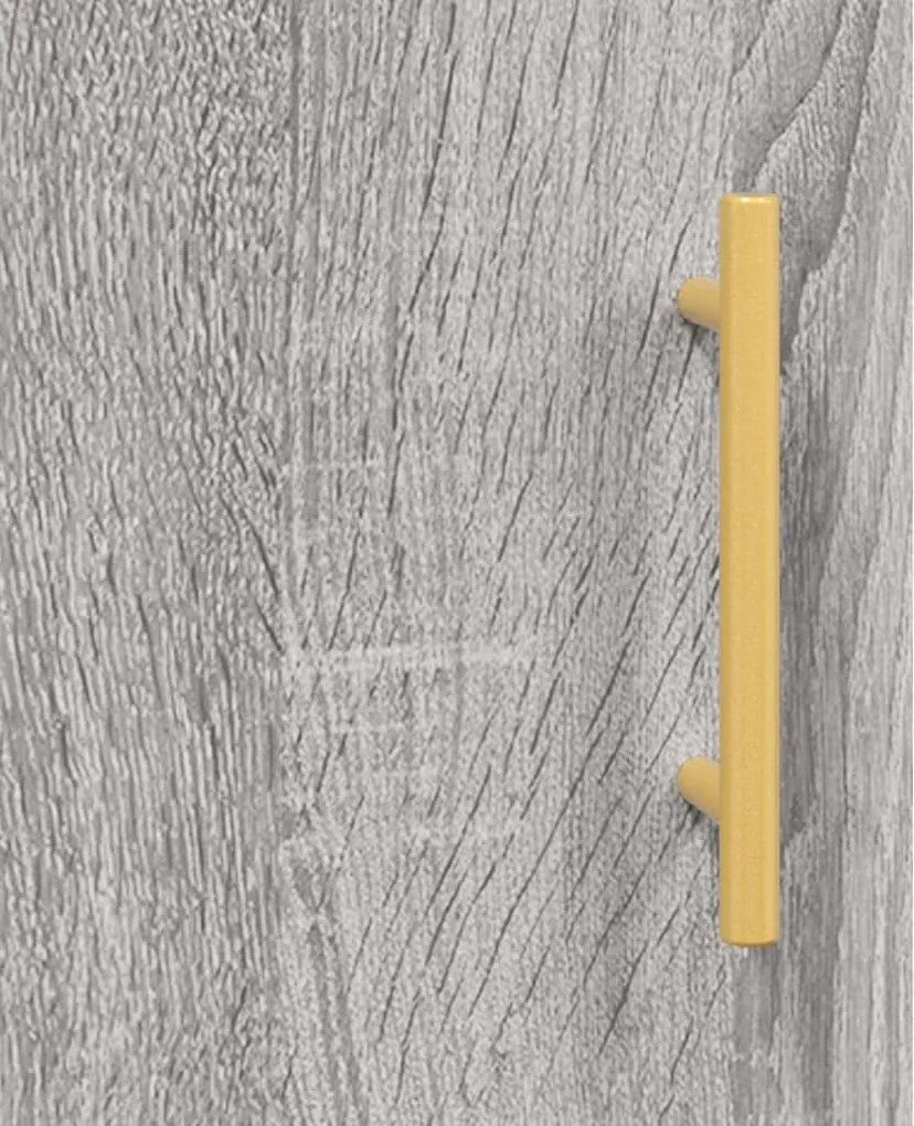 vidaXL Skříň highboard 69,5 x 34 x 180 cm kompozitní dřevo [3198719] Barva: Betonová šedá