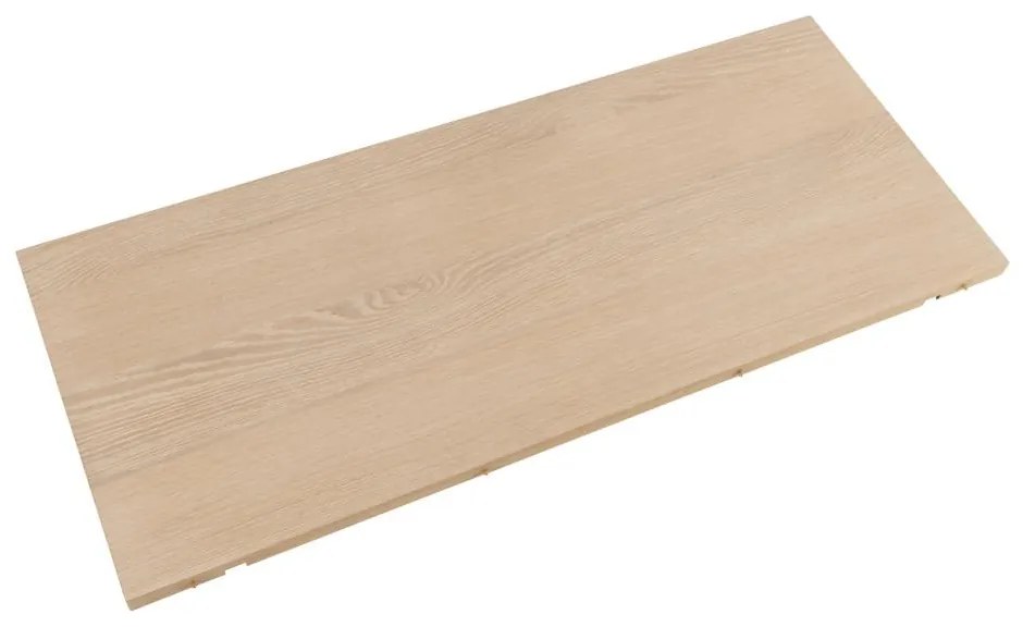 Sada 2 ks prodlužujících desek k jídelnímu stolu A-Line 120x50 cm dubová bělená