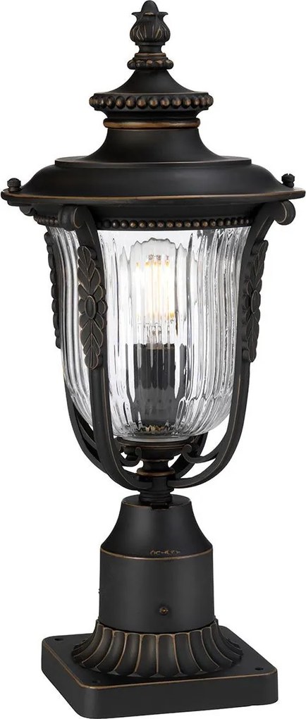 Zahradní lampa Elstead LUVERNE 50 cm IP44 1xE27