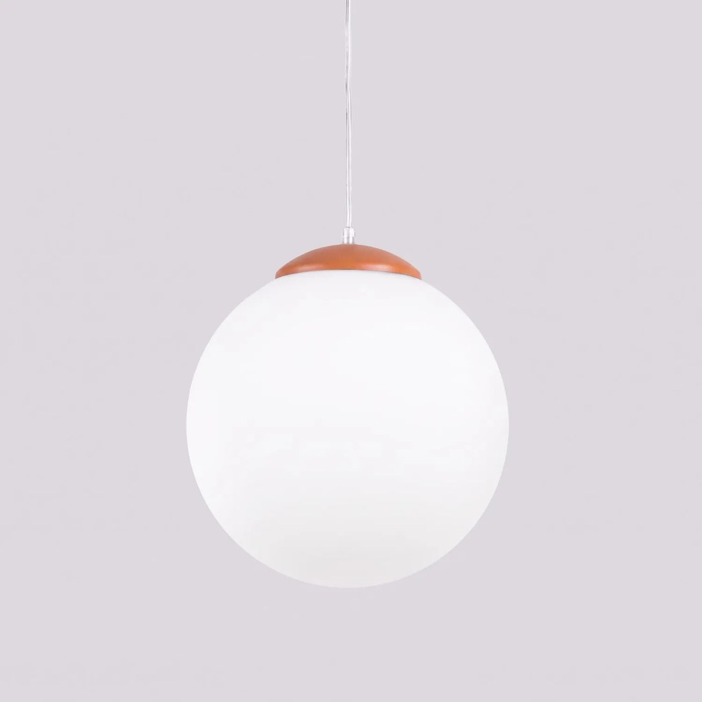 Sollux Lighting Závěsné svítidlo UGO 30 okrově červené