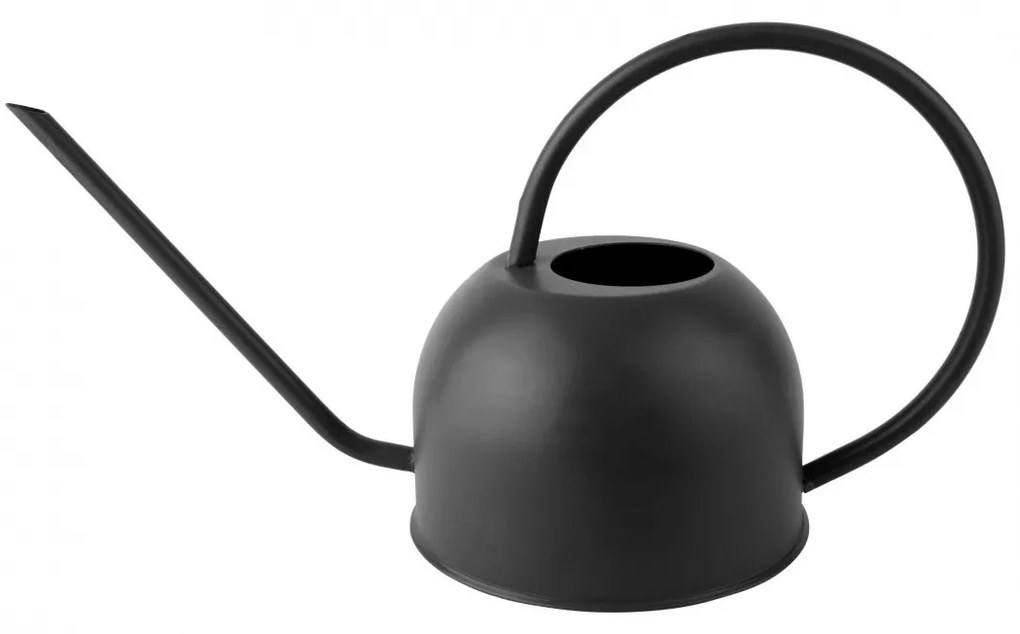 PRESENT TIME Konvice na květiny Bell černá 38,5 × 15,2 × 19,8 cm