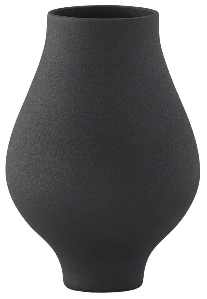 Váza Rellis, černá, 14x24
