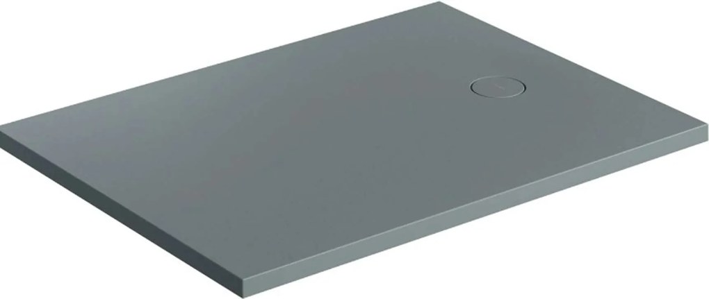 OMNIRES Aquarock M+ - Sprchová vanička 90x120 cm, matná šedá AQUAROCK90-120AG