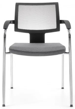 profim Konferenční židle Xenon Net 20H 2P Barva kostry šedá kostra (metallic) Barva Síťoviny Profim STRING 60999-černá síťovina GALERIE - Čalounění profim LÁTKY 3 / CAPTURE, OCEANIC, STEP, SYNERGY