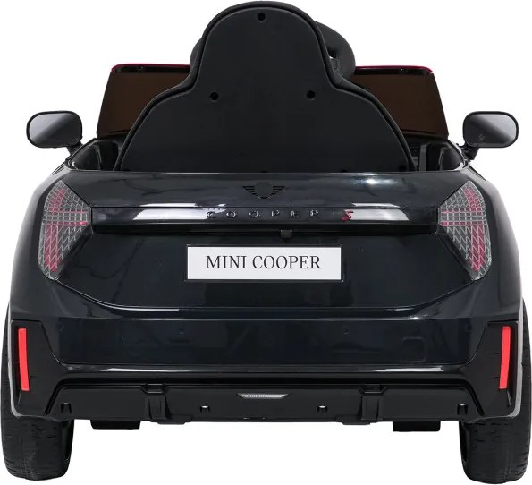 Elektrické autíčko Mini Cooper černé