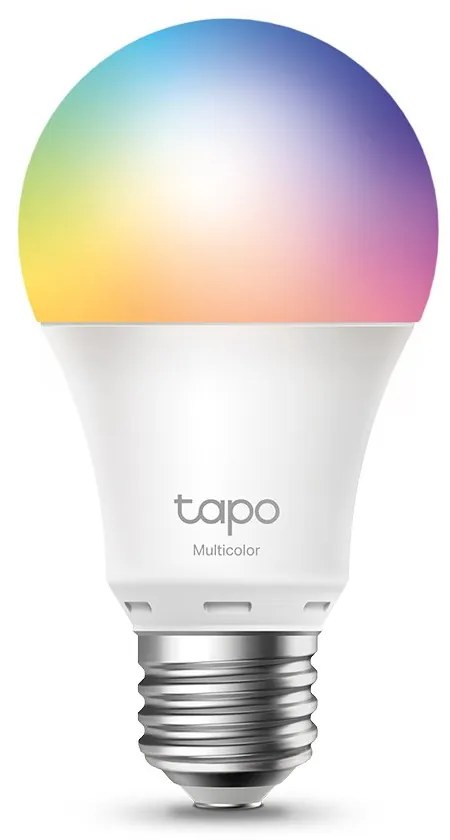 Led žárovka tp-link tapo l530e, smart wifi žárovka barevná