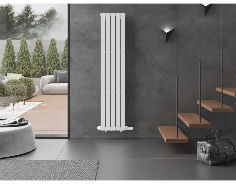 Mexen Boston, topné těleso 1800 x 376 mm, 740 W, bílá, W213-1800-376-01-20