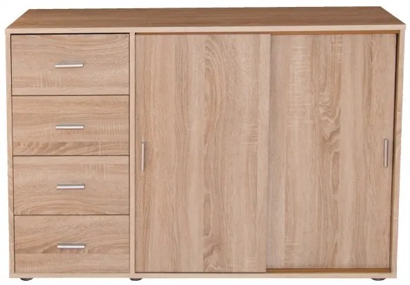 Sconto Komoda RENÉ II dub sonoma