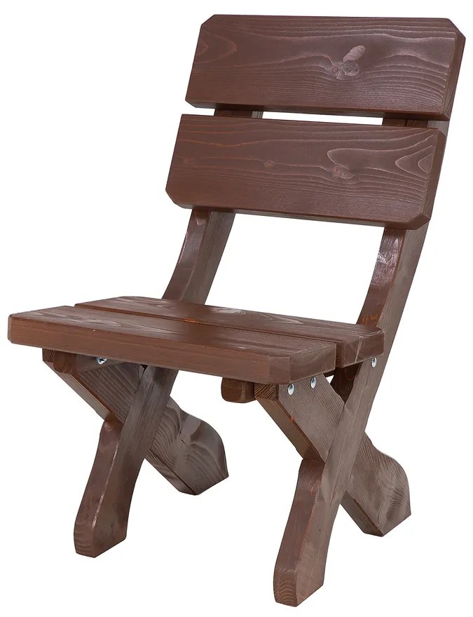 Drewmax Zahradní židle MO112 ořech
