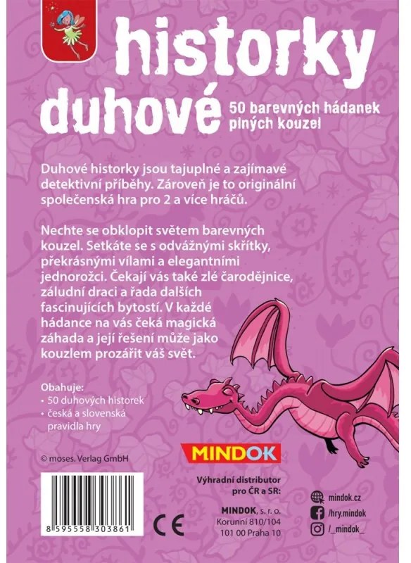 Mindok Duhové historky