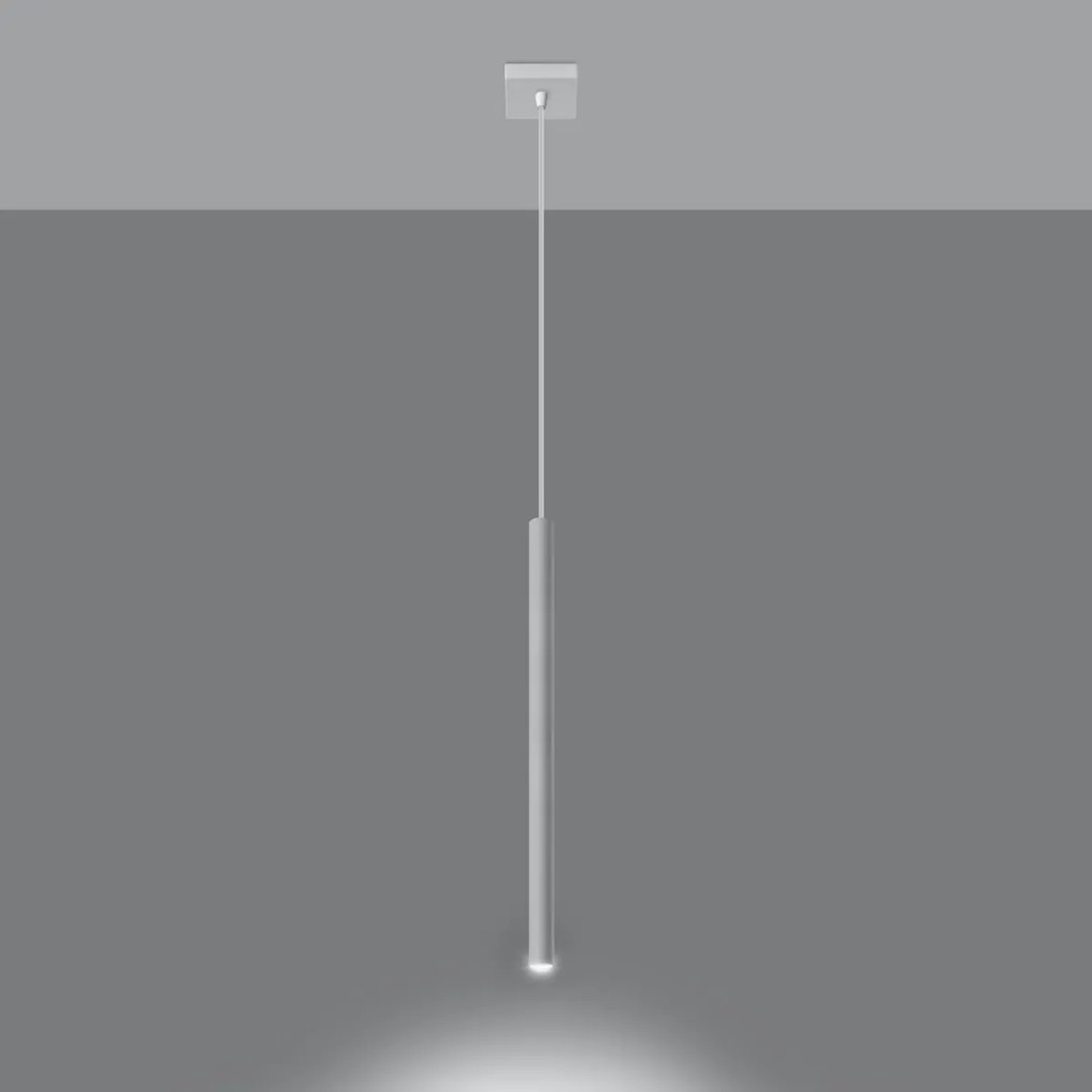 Sollux Lighting Závěsné svítidlo PASTELO 1 bílé