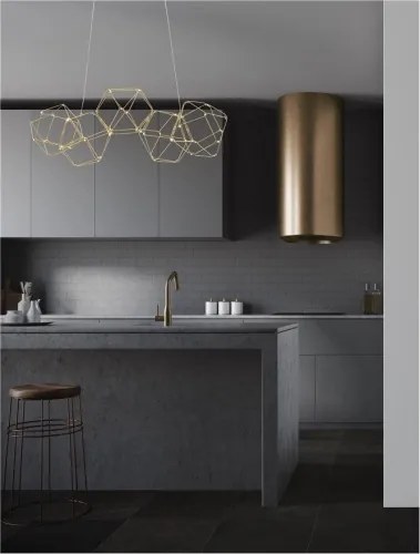 Závěsné LED svítidlo NOVA LUCE NEBULA 21,6W 3000K 9695211